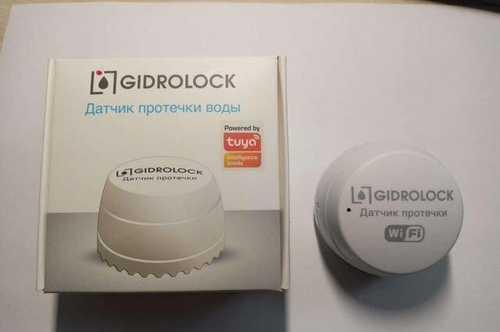Умный Wi-Fi Датчик протечки воды Gidrolock TYW1