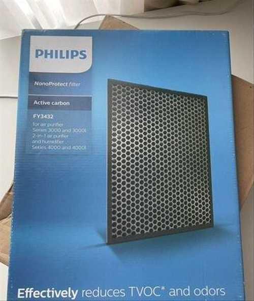 Угольный фильтр Philips FY3432