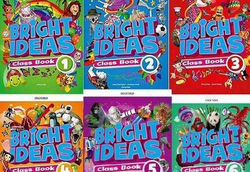 Bright ideas starter, 1, 2, 3, 4, 5, 6 PB+WB