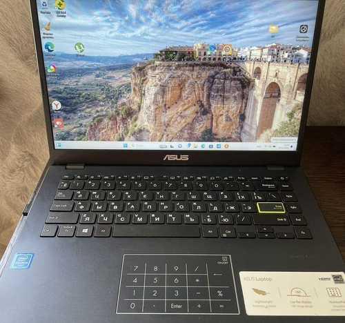 Ноутбук asus vivobook e410ma