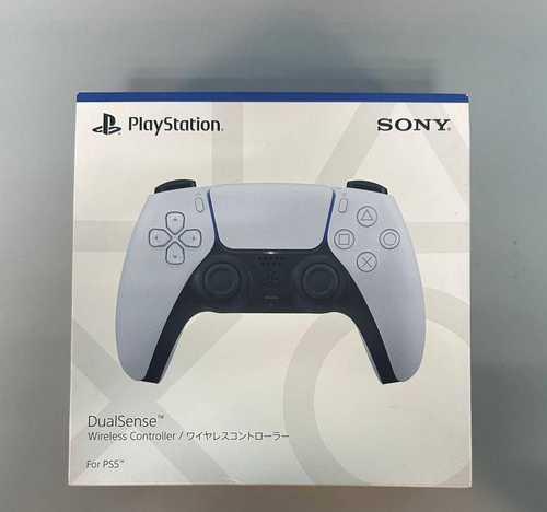 Геймпад Dualsense PS5 white