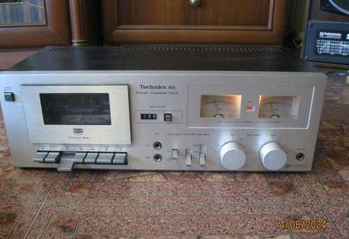 Кассетная дека technics rs-m5