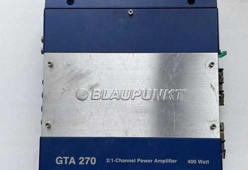Усилитель blaupunkt GTa270