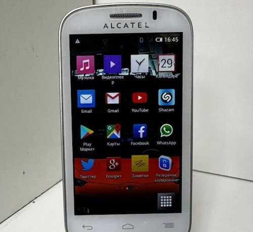 Мобильный телефон Alcatel One Touch 4033D