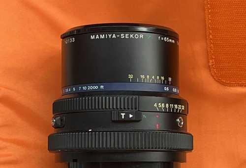 Mamiya sekor z 65 mm f4 (для rz67)