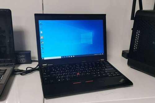 Lenovo thinkpad X220 12.5 дюймов i3 ssd 4gb