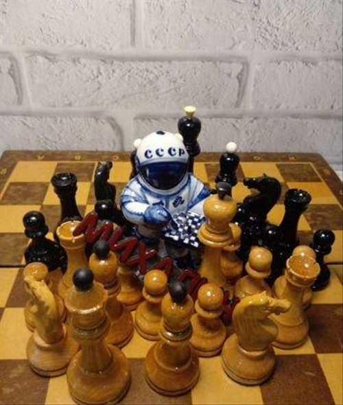 Шахматы деревянные СССР 40 на 40