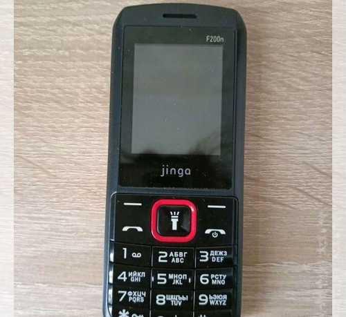 Сотовый телефон Jinga Simple F200n