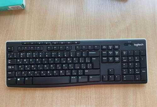 Клавиатура Logitech Wireless Keyboard K270