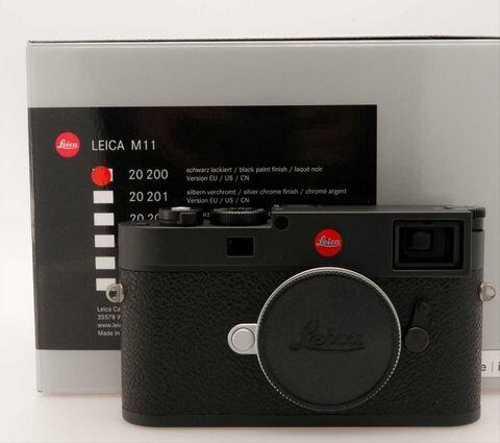 Leica M11, black