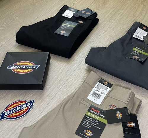 Брюки Dickies Slim Fit оригинал, новые