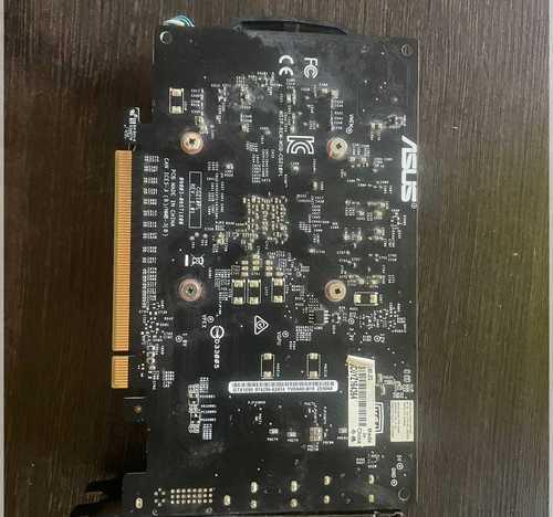 Видеокарта geforce GTX 1050 PH 2GB gddr5 asus