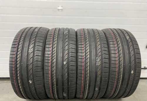 Continental ContiSportContact 5 325/40 R21 и 285/45 R21 114Y