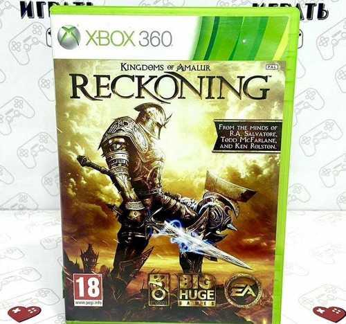 Kingdoms of Amalur Reckoning Xbox 360 (без мануала