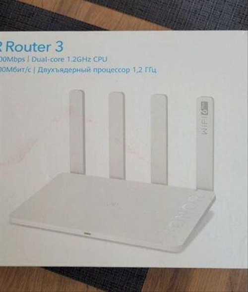 Роутер honor router 3
