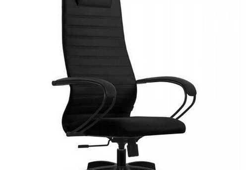 Кресло Метта SU-B-10 пластик, ткань-сетка, черное