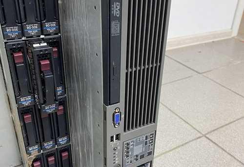 Сервер HP DL380R05 X5450