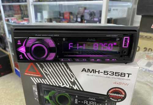 Магнитола aura AMH-535BT bluetooth