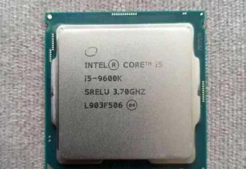 Процессор I5 9600K, s1151v2 и мат. плата