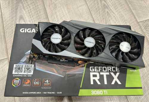 Видеокарта rtx 3080ti 12gb