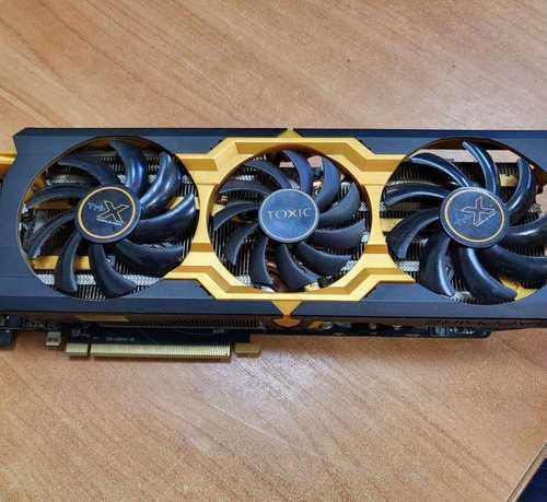 Видеокарта Sapphire R9 270X 2GB gddr5 256gb toxic