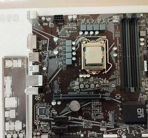 Материнская плата, процессор i5-11400f, LGA1200