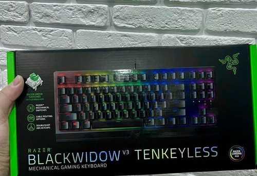 Клавиатура Razer blackwidow v3 tenkeyless