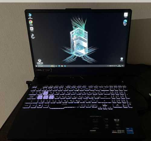 15.6" ASUS TUF Gaming F15 FX506HCB, Core i5, RAM 16ГБ, 1000 ГБ, GeForce RTX 3050 4 ГБ