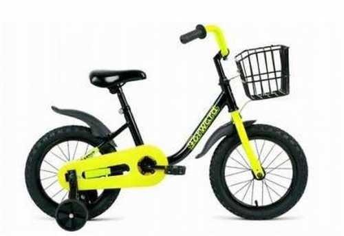 Велосипед детский forward barrio 14"
