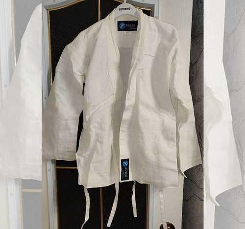 Кимоно для дзюдо детское 150 новое оригинал костюм