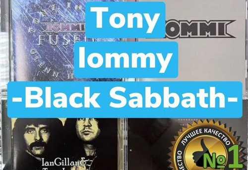 Музыкальные cd диски Tony Iommy Black Sabbath