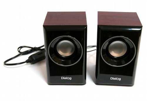 Колонки 2.0 Dialog Stride AST-15UP 6W RMS USB cher