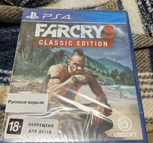 Far cry 3 ps4 обмен