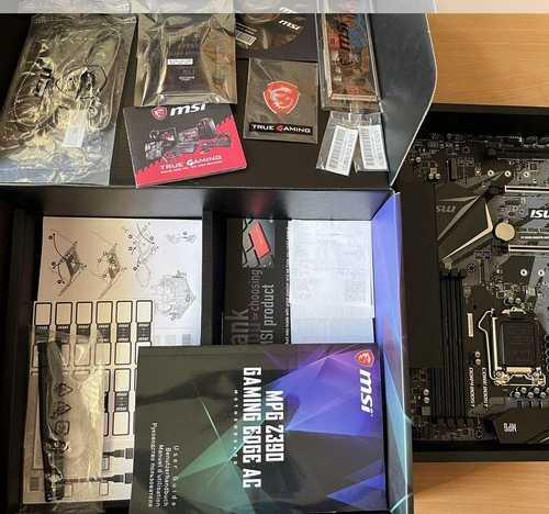 MPG Z390 gaming edge AC LGA1151 v2