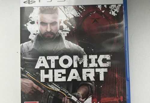 Игры ps5 atomic heart