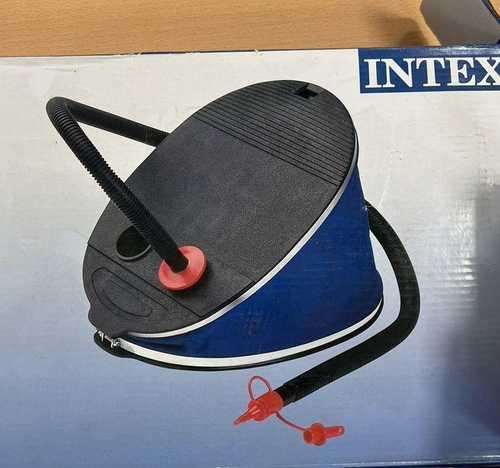 Насос лягушка intex