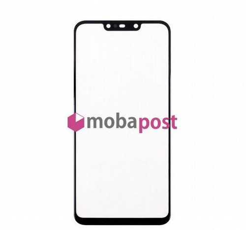 Стекло для переклейки Huawei Mate 20 Lite (SNE-LX1) в сборе с OCA пленкой Черный