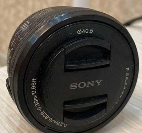 Объектив sony e 18 55mm