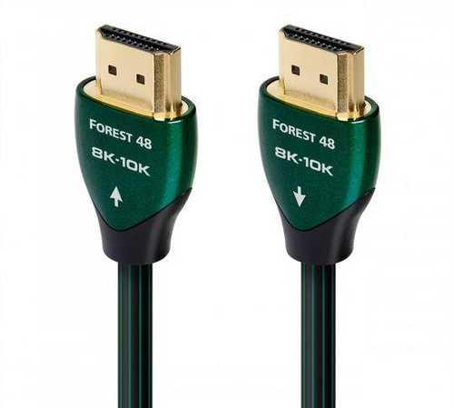 Hdmi кабель AudioQuest hdmi Forest 48G PVC 0.6m (а