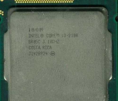 Процессор Intel Core i3-2100 3.1 GHz (Socket 1155