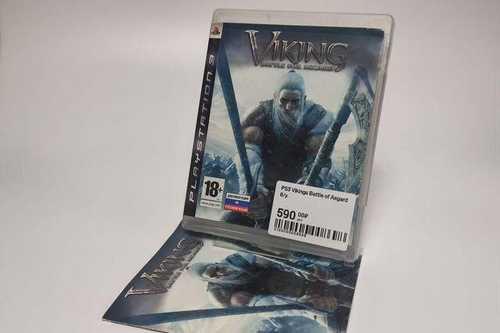 PS3 Viking Battle of Asgard бу