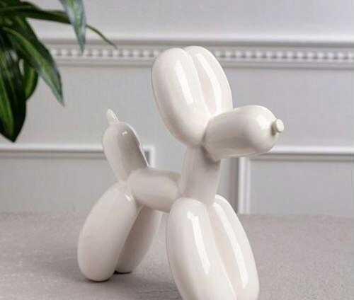 Статуетка собака bubble dog