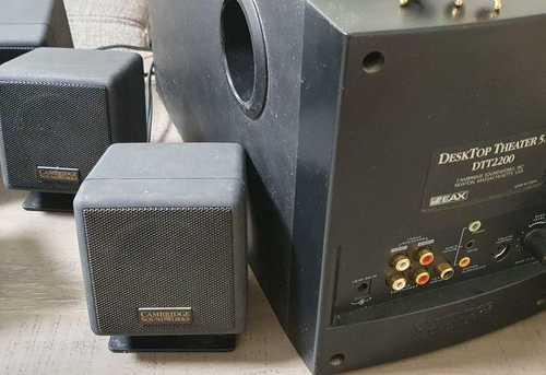 Активная 5.1 акустика Cambridge SoundWorks DTT2200