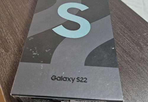 Коробка Samsung S22