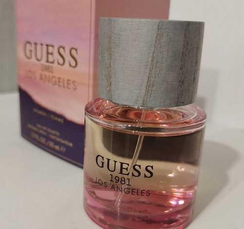 Туалетная вода женская guess 1981 los angeles