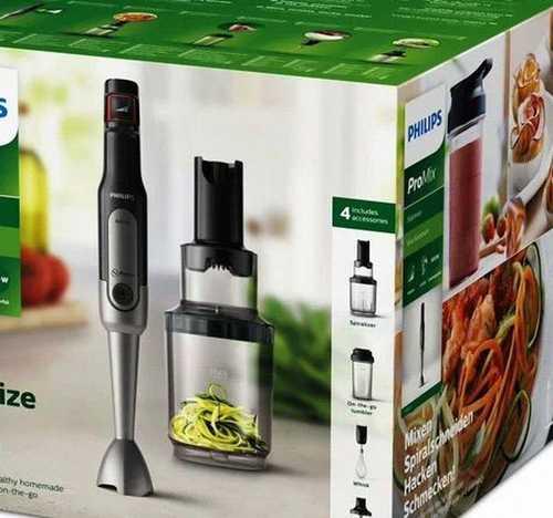 Philips погружной блендер HR2657/90 7в1