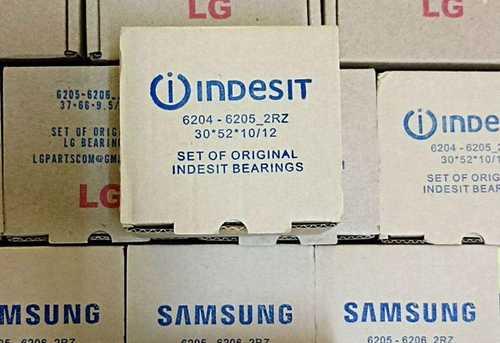 Ремкомплект подшипников Indesit 6204-6205-30*52*10