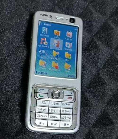 Телефон Nokia N73 новый корпус