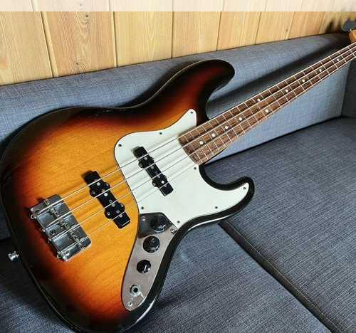 Fender American Jazz Bass Longhorn 1990