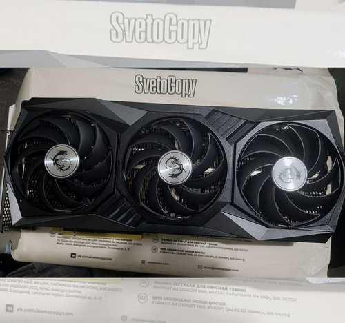 MSI RTX 3060 gaming z trio 12GB